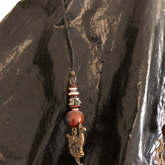 Jewelry | Inca Design From Peru Old Beadssilver Warrior | Poshmark